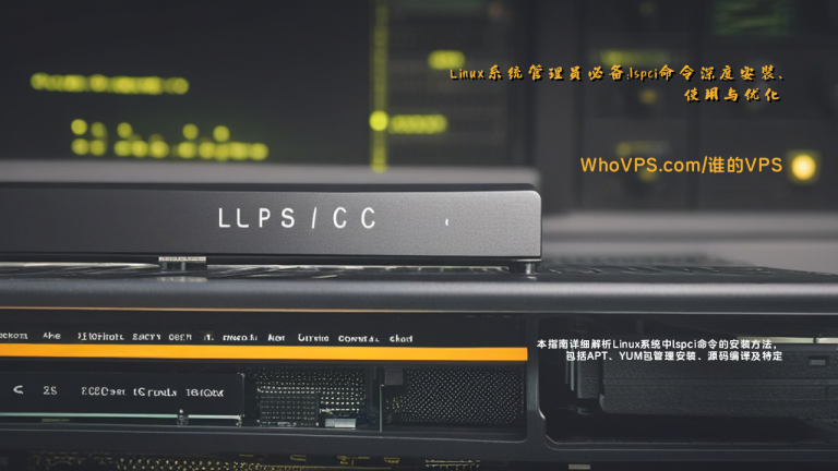 Linux系统管理员必备：lspci命令深度安装、使用与优化指南 - 谁的主机