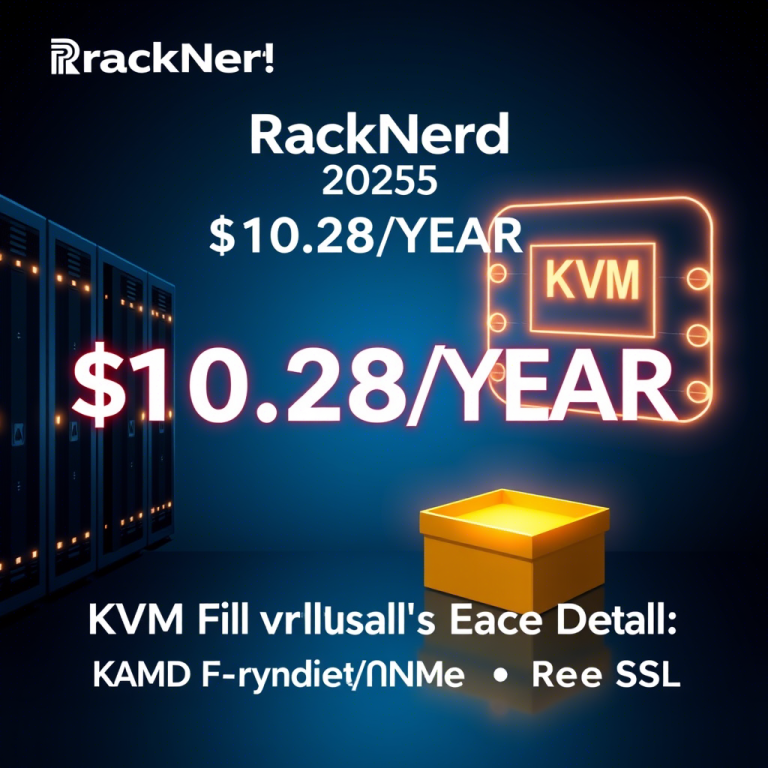 2025黑色星期五：RackNerd KVM VPS全球8机房深度解析与神秘盒子限时特惠 - 谁的主机
