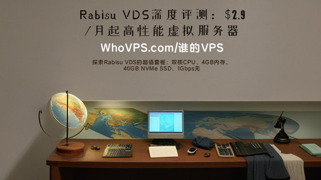 Rabisu VDS深度评测：$2.9/月起高性能虚拟服务器，全球机房与DDoS防护解析 - 谁的主机